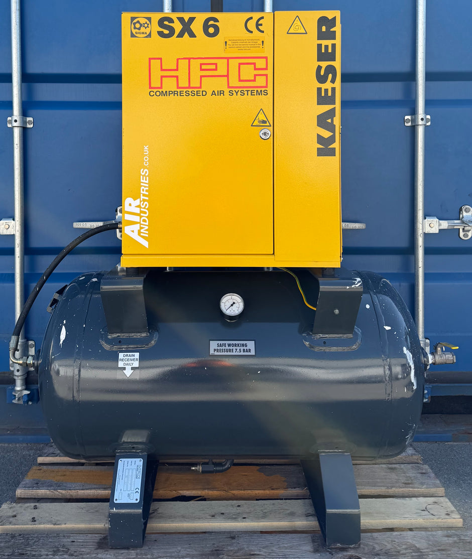 Kaeser Compressors – Air Industries