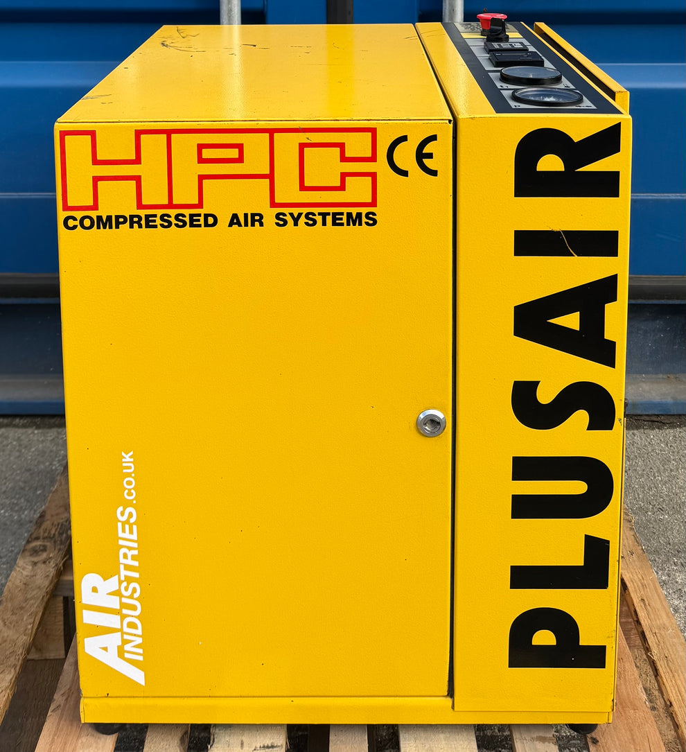 HPC / Kaeser SX6 Receiver Mounted Rotary Screw Compressor (4.0kW, 5.5H ...