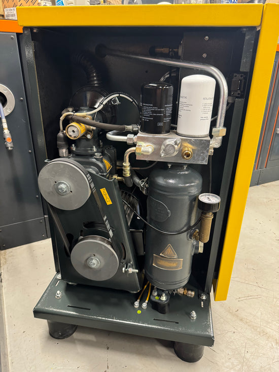 HPC / Kaeser SX6 Rotary Screw Compressor (4.0Kw, 17CFM, 11Bar, 159psi ...