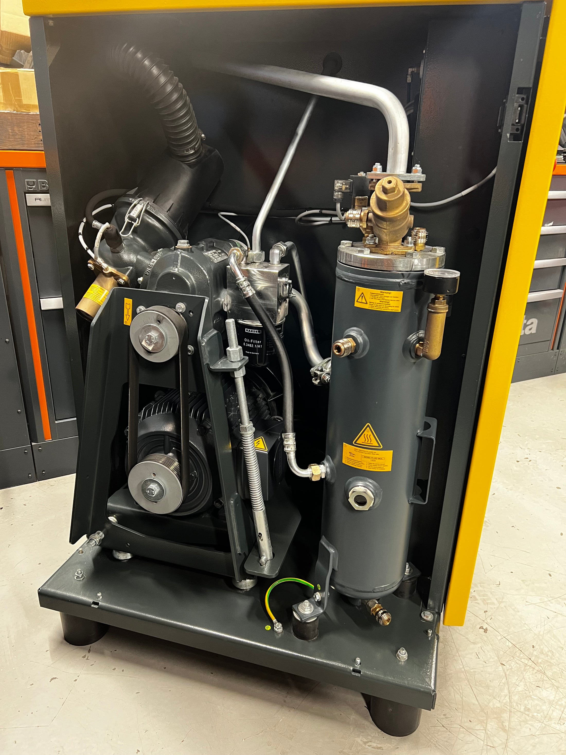 HPC / Kaeser SK22 Rotary Screw Compressor (11Kw, 15HP, 70CFM, 8Bar ...