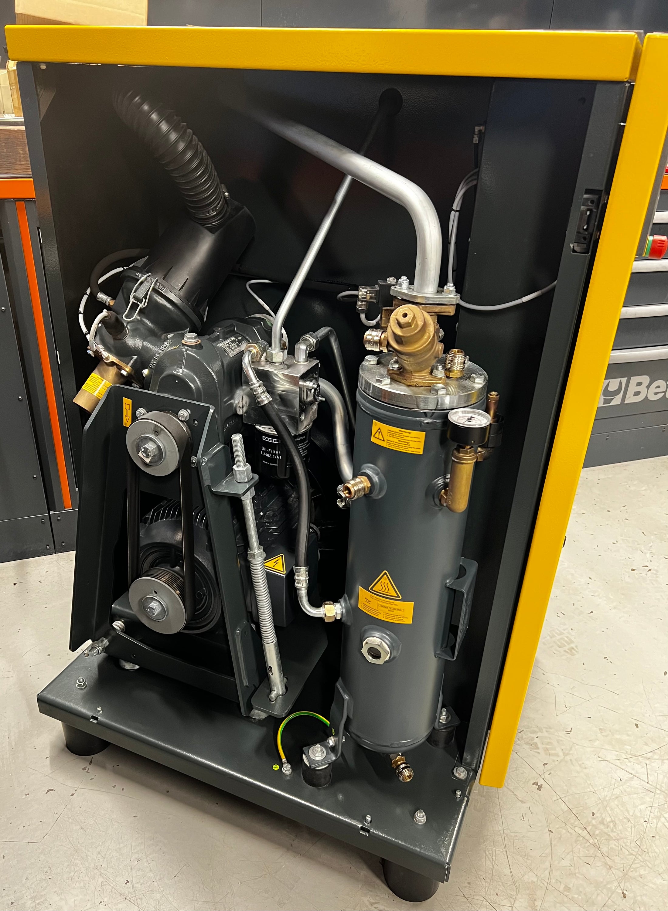 HPC / Kaeser SK22 Rotary Screw Compressor (11Kw, 15HP, 70CFM, 8Bar ...