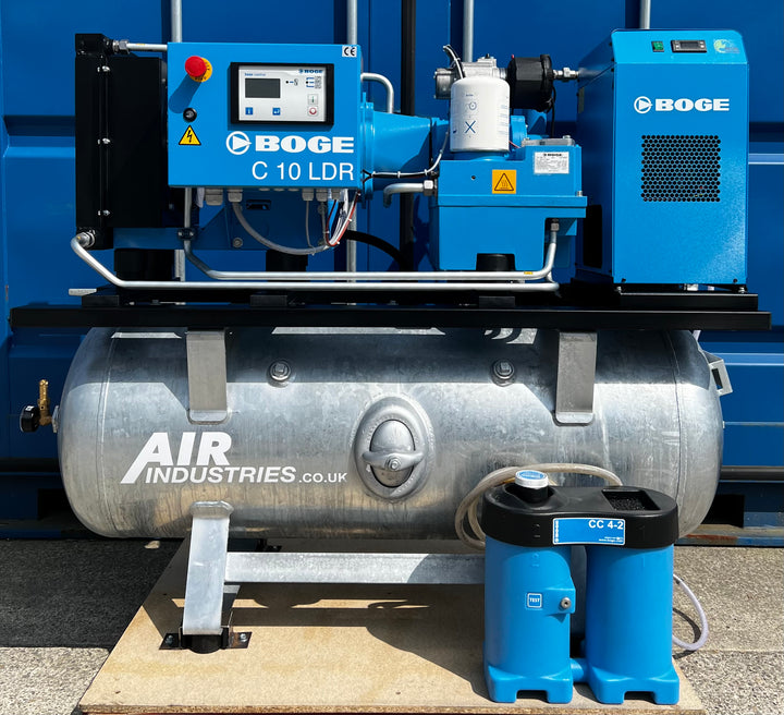 BOGE Compressors – Air Industries