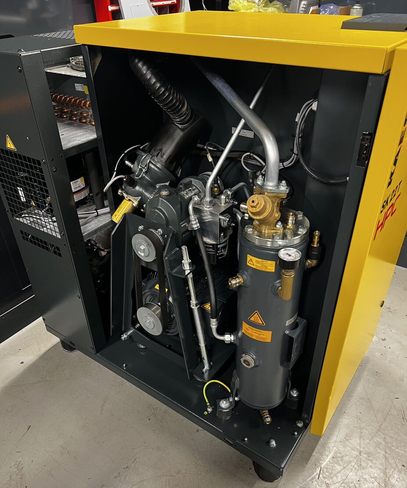 Refrigerant Dryer Compressed 70cfm 110v | Refrigerated Air Dryer For ...